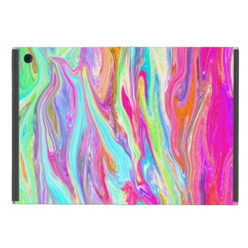 Liquid Color Neon iPad Mini Case For iPad Mini | Zazzle