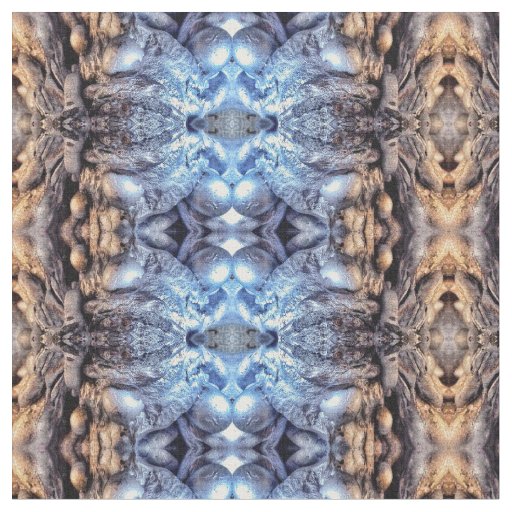 Liquid Metal Fabric | Zazzle
