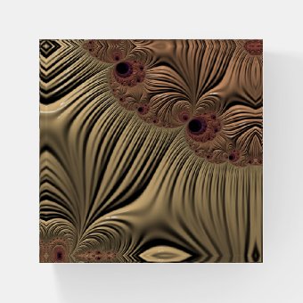 Liquid Motion Wallpaper Paperweight | Zazzle