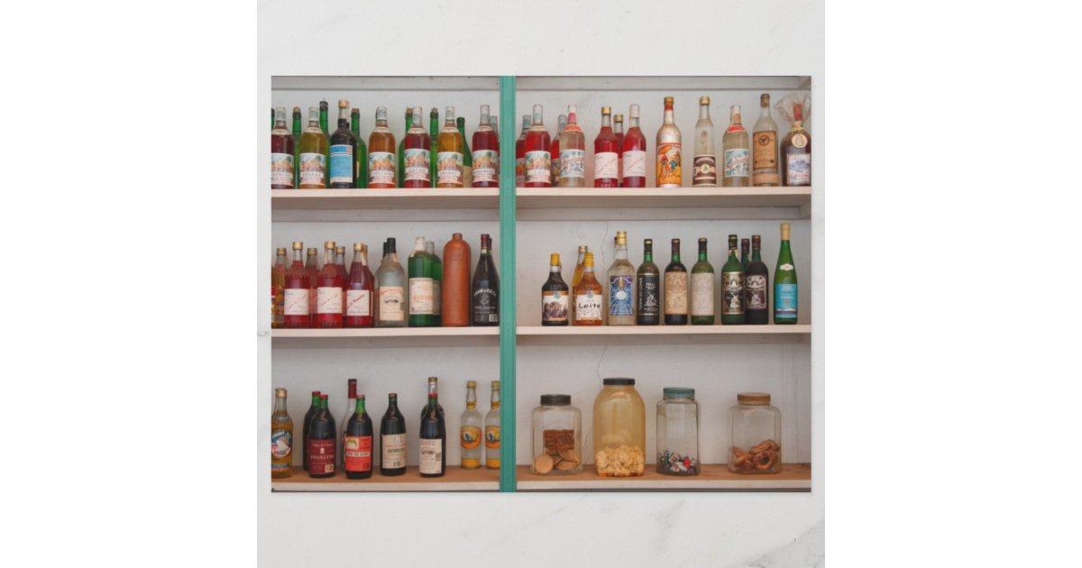 Liquor bottles flyer | Zazzle
