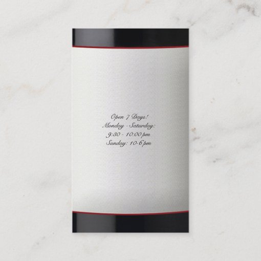 Liquor Wine Store Business Card | Zazzle