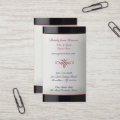 Liquor Wine Store Business Card | Zazzle