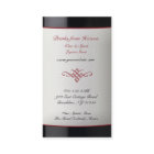 Liquor Wine Store Business Card | Zazzle