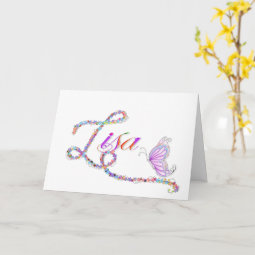lisa card | Zazzle