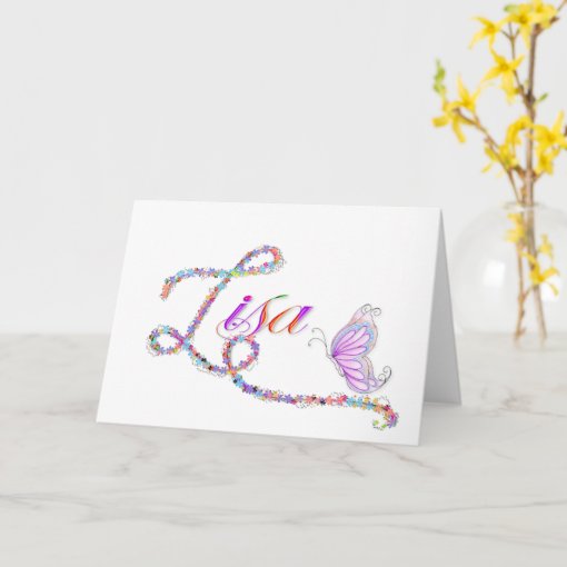 lisa card | Zazzle