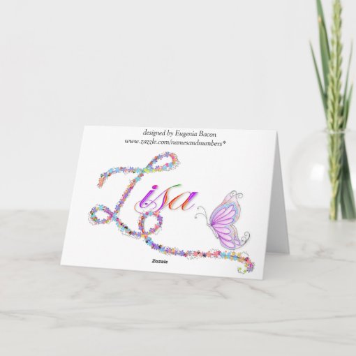 lisa card | Zazzle