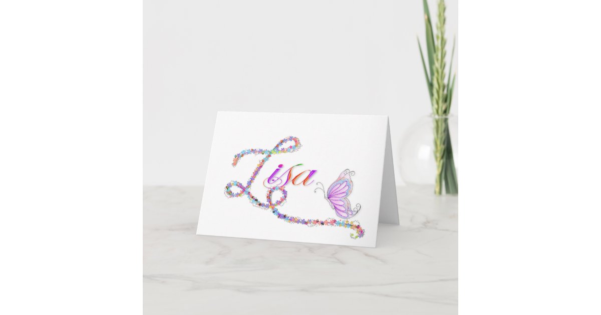 lisa card | Zazzle