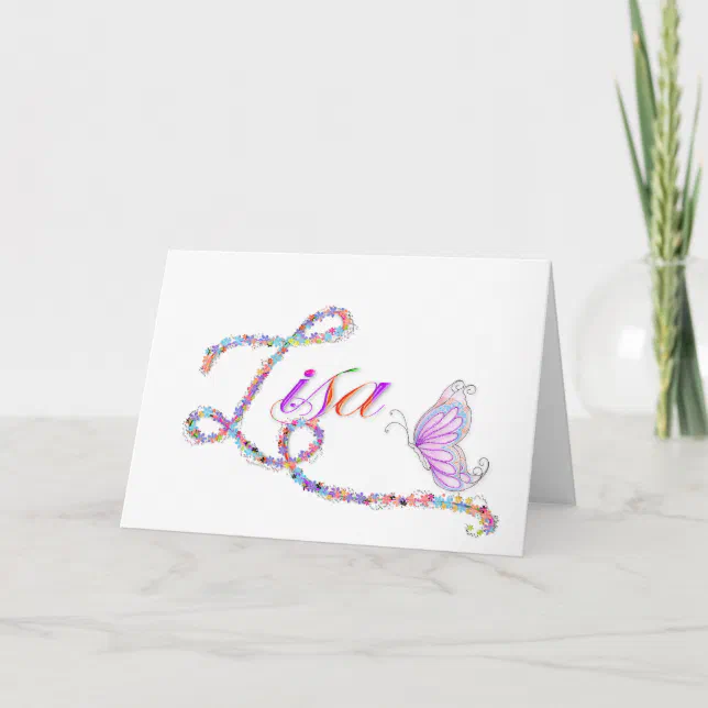 lisa card | Zazzle