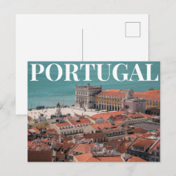 Lisboa, Portugal Postcard | Zazzle