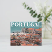 Lisboa, Portugal Postcard | Zazzle