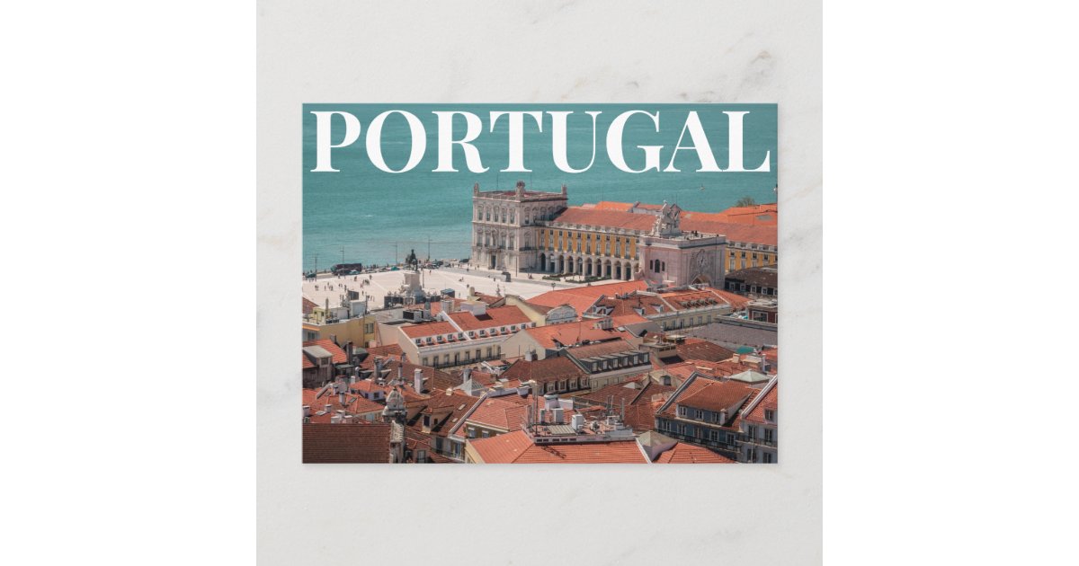 Lisboa, Portugal Postcard | Zazzle