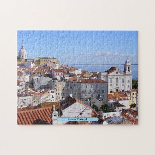 Lisbon, Portugal Jigsaw Puzzle | Zazzle.com