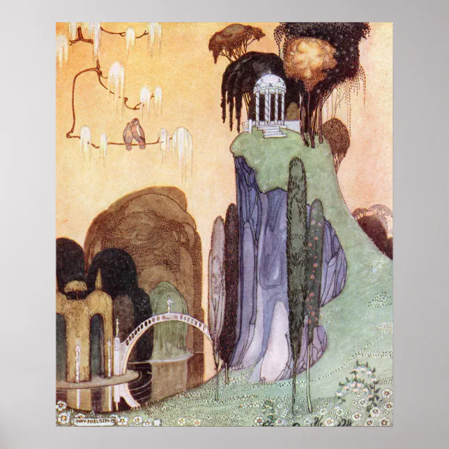 List, ah, List by Kay Nielsen Poster | Zazzle