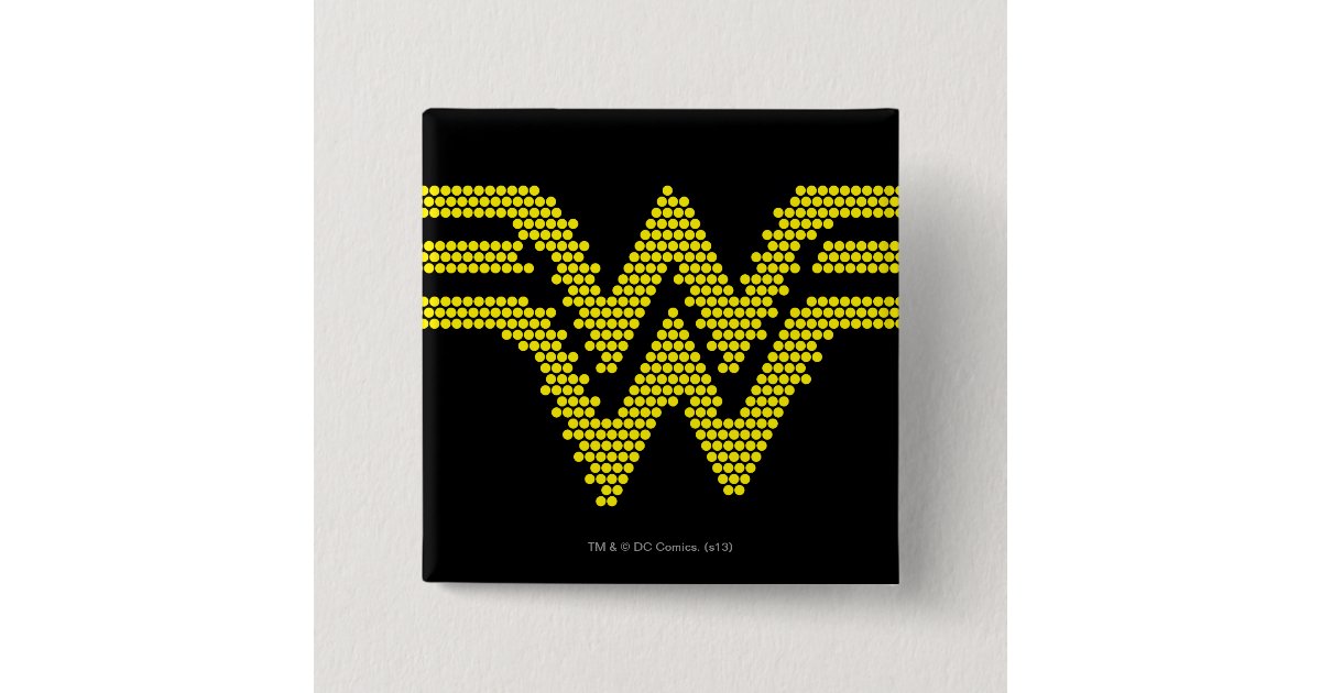 Lite-Brite WW Symbol Button | Zazzle