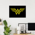 Lite-Brite WW Symbol Poster | Zazzle
