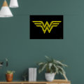 Lite-Brite WW Symbol Poster | Zazzle