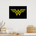 Lite-Brite WW Symbol Poster | Zazzle