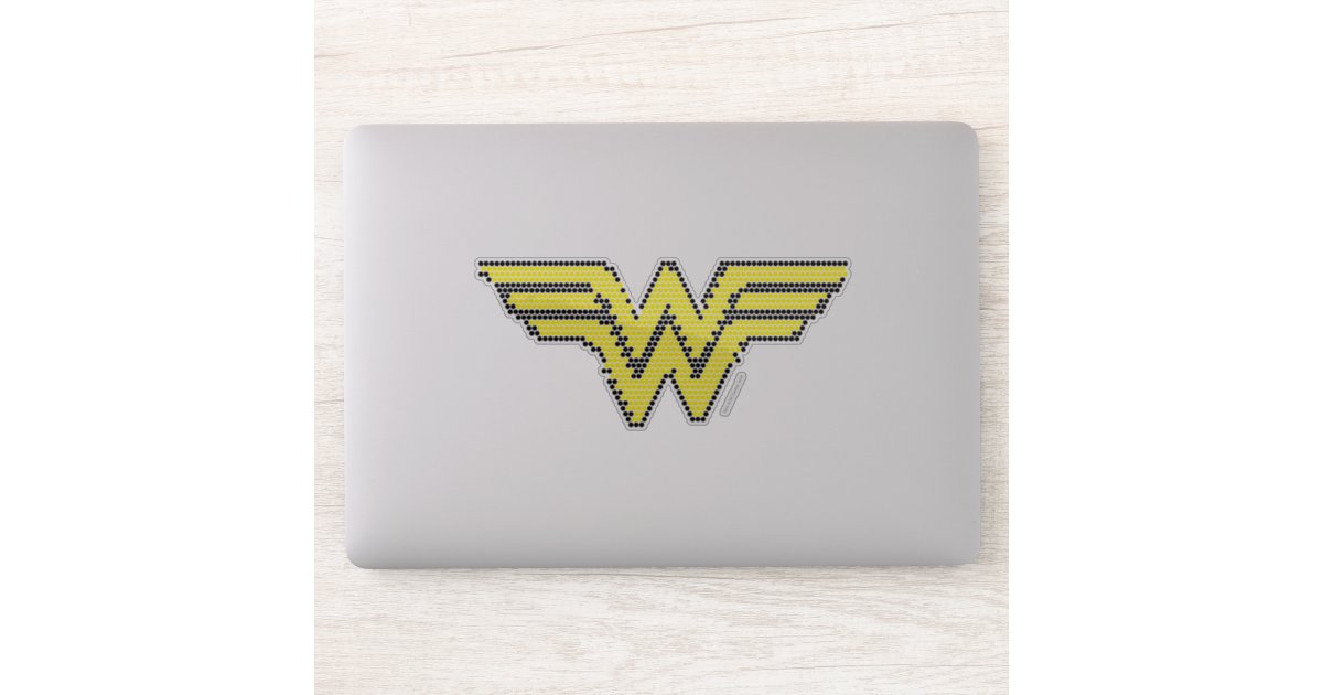 Lite-Brite WW Symbol Sticker | Zazzle