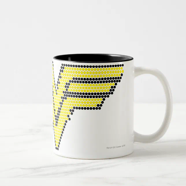 Lite-Brite WW Symbol Two-Tone Coffee Mug | Zazzle