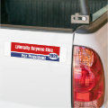 Literally Anyone Else 2020 Bumper Sticker | Zazzle