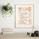 Literary Calendar August Poster | Zazzle