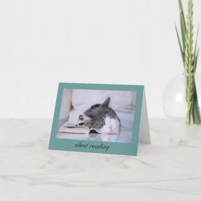 Literary Dreams Note Card | Zazzle