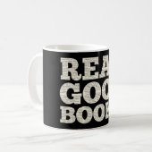 Literary Gift Mug, Read Books Quote Coffee Mug | Zazzle
