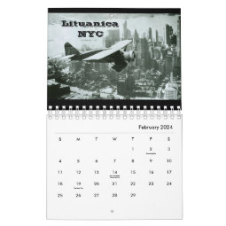 Lithuania Calendar | Zazzle