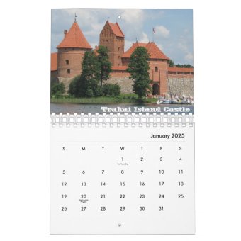 Lithuania Calendar | Zazzle