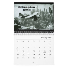 Lithuania Calendar | Zazzle