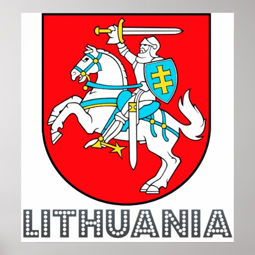 Lithuanian Symbol Posters, Lithuanian Symbol Prints, Art Prints, Poster ...