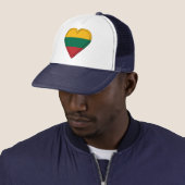 Lithuania Lithuanian flag Trucker Hat | Zazzle
