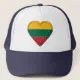 Lithuania Lithuanian flag Trucker Hat | Zazzle