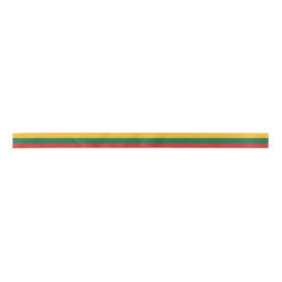 Lithuanian flag ribbon | Zazzle