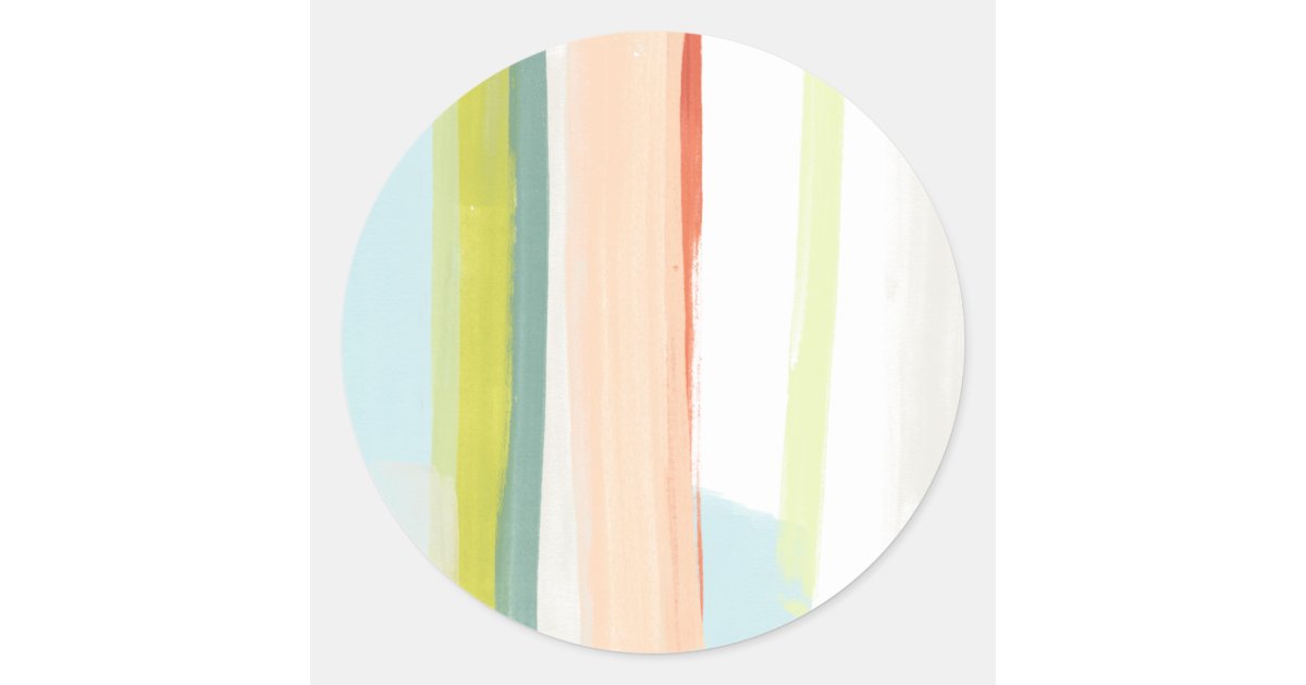 Litmus I Classic Round Sticker | Zazzle
