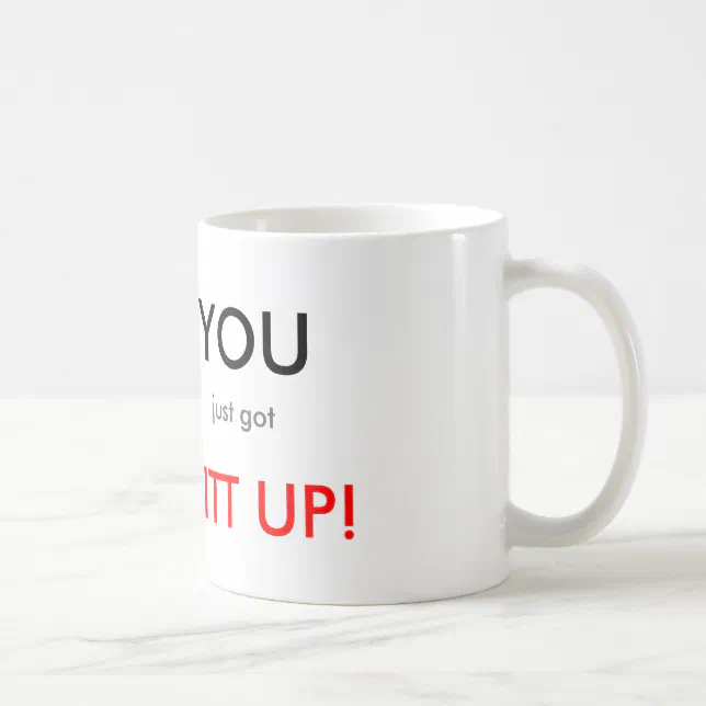LITT UP MUG | Zazzle
