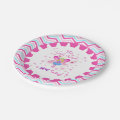 Little Angel 1st Birthday Paper Plates | Zazzle