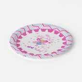 Little Angel 1st Birthday Paper Plates | Zazzle