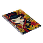 "Little Autumn Leaves" Notebook | Zazzle
