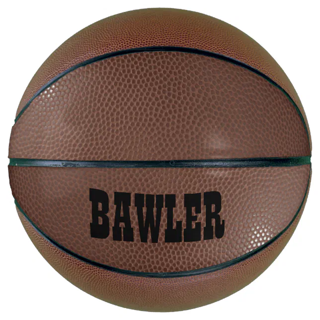 Little Bawler Baller Basketball | Zazzle