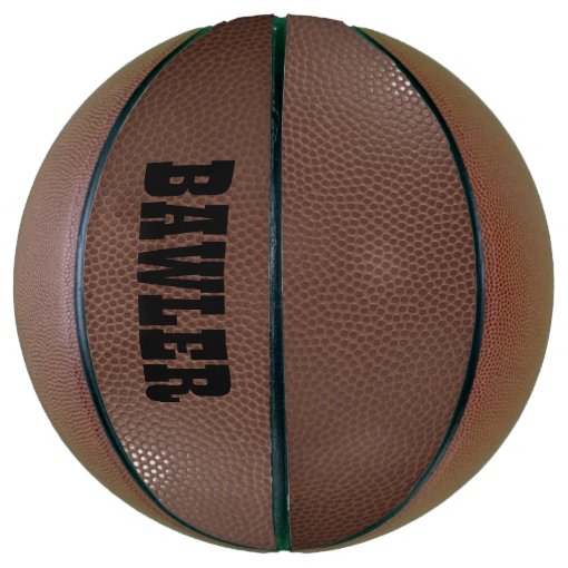 Little Bawler Baller Basketball | Zazzle