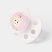 Little Bear Baby Girl's Pacifier | Zazzle