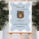 Little Bear Cub Baby Shower Welcome Sign | Zazzle