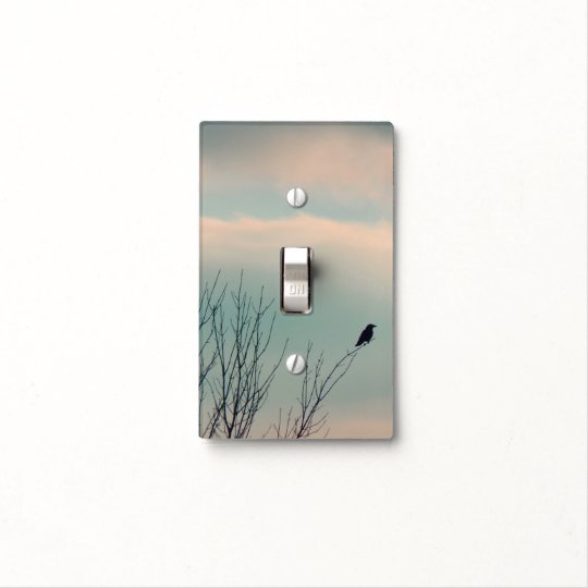 Little Bird On A Pretty Day Light Switch Cover | Zazzle.com