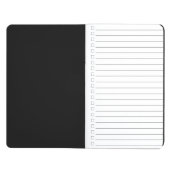 Little Black To-Do List Book - Pocket Journal | Zazzle
