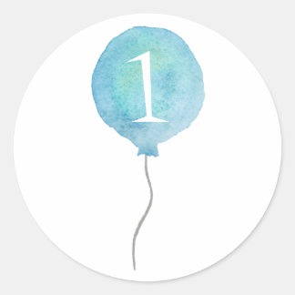 1st Birthday Stickers | Zazzle