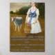 Little bo- peep has lost her sheep fun cute poster | Zazzle