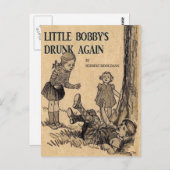little bobby postcard | Zazzle