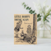 little bobby postcard | Zazzle