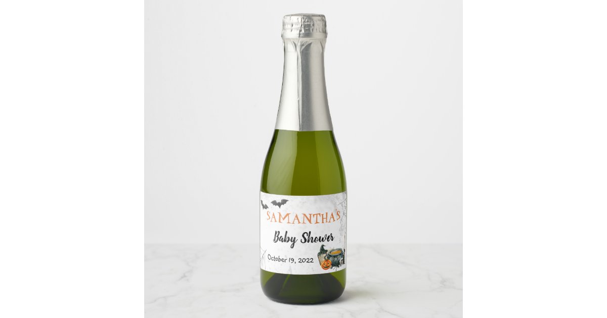 Little Boo Baby Shower Food and Beverage Label Set | Zazzle